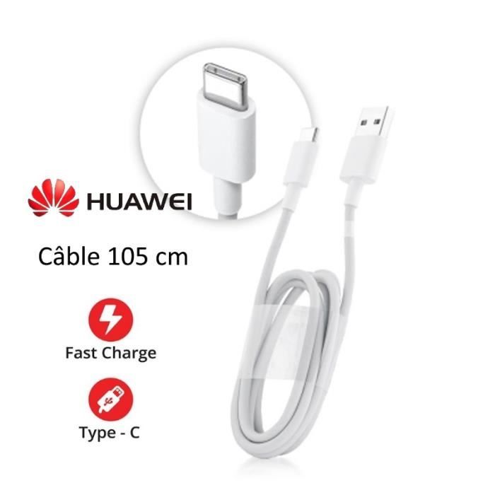 Pour Huawei P10 : Câble USB-C Original 102 cm - Cdiscount Téléphonie