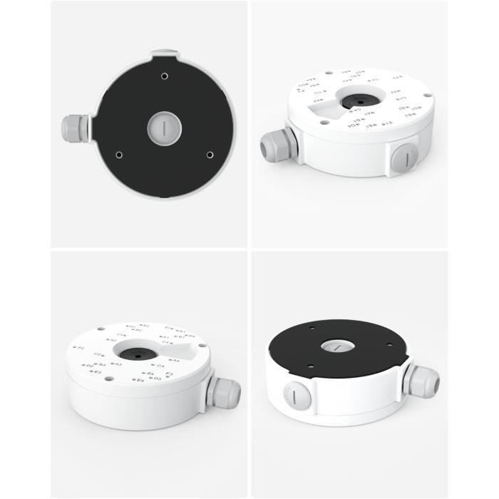 Boîte De Jonction D20, Uniquement Conçue Pour Les Caméras Ip Dôme Rlc ...