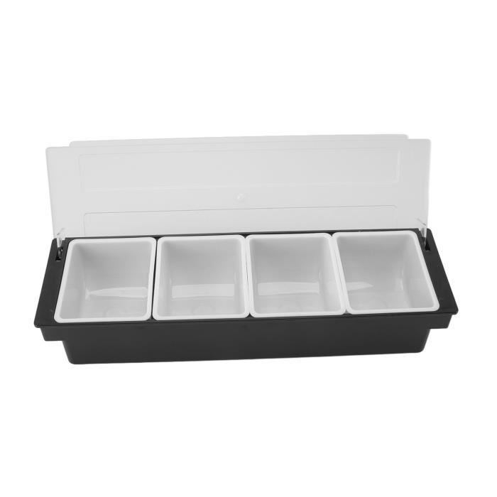 Zerone Condiment Organizer, Condiment Caddy Detachable Design for ...