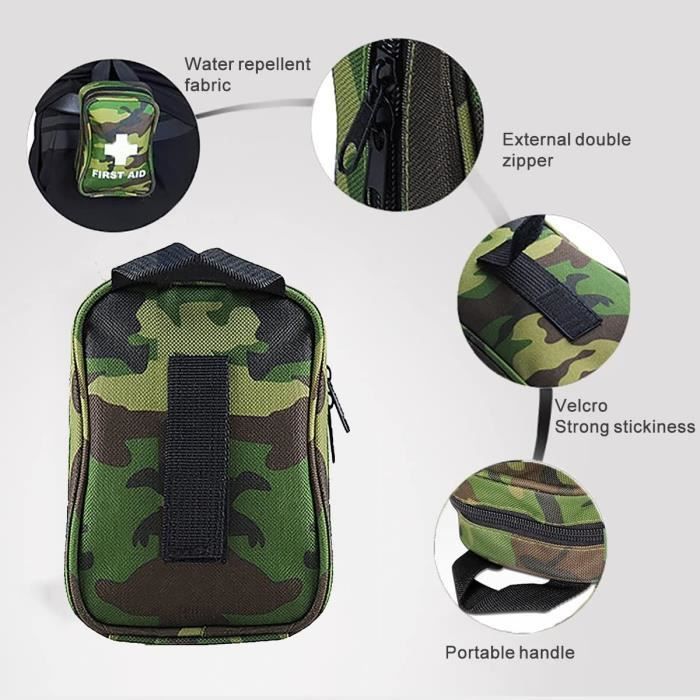 Kit de Survie Catastrophe, Trousse de Premier Secours, Mini Boîte ...