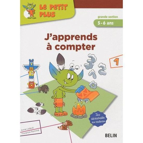 J'apprends à compter - Cdiscount Librairie