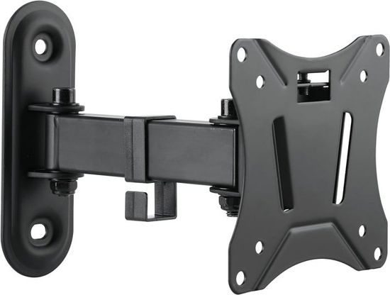 Support TV Mural 23-55 Pouces Mounting Suspension TV inclinable ...