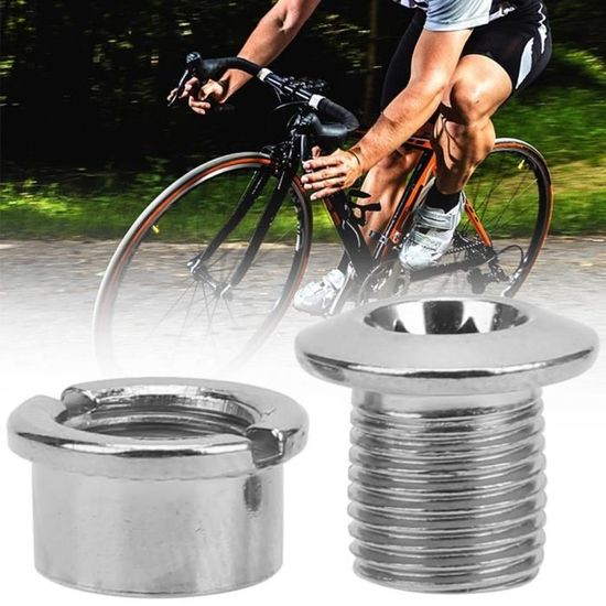 Vis De Pédalier 8pcs Vis De Roue De Vélo En Acier Avec Boulon Et écrou ...