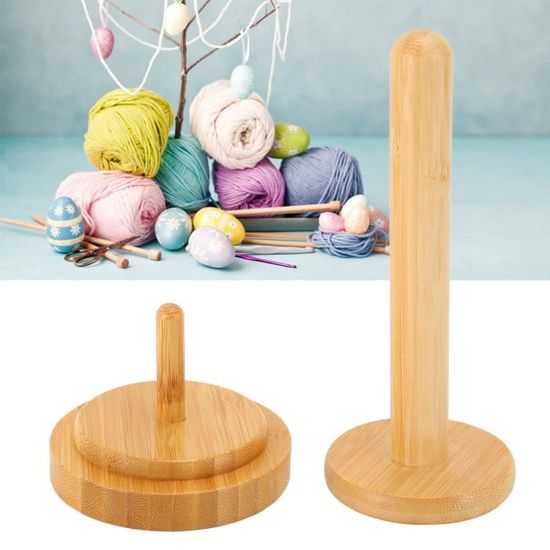Support De Fil En Bois Porte-Fil En Bois Avec Fonctionnement Fluide ...