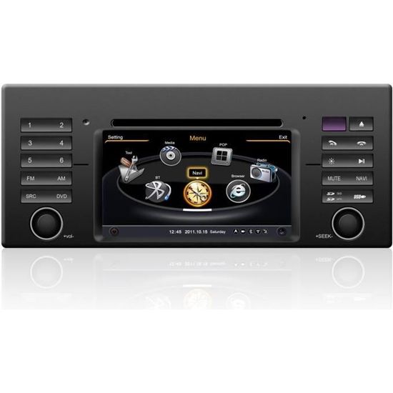 AUTORADIO GPS BMW X5 E39 E53 M5 - Cdiscount Auto