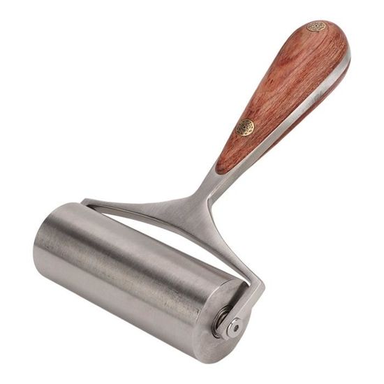 Rouleau en cuir - Mxzzand - Haute dureté - Manche en bois - Résistance ...