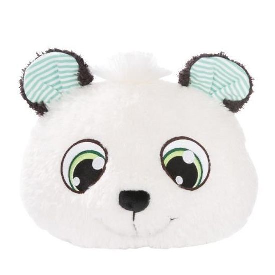 Nici peluche panda Pandalino 30 x 25 cm en peluche blanche - Cdiscount ...