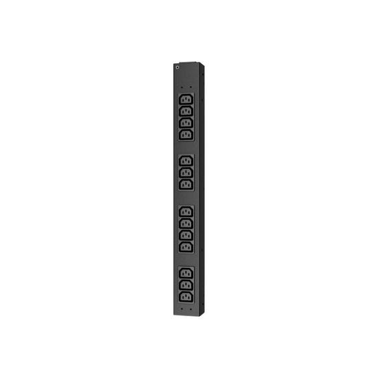 APC Rack PDU Basic Half Height - 100-240V/20A - 220-240V/16A - (14) C13 ...
