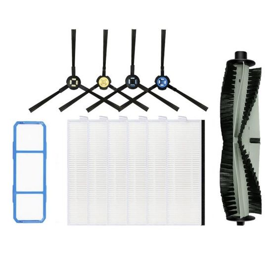 Kit de 12 PièCes de Rechange pour ILife A7 A9S V8 V8S X750 X800 X785 ...