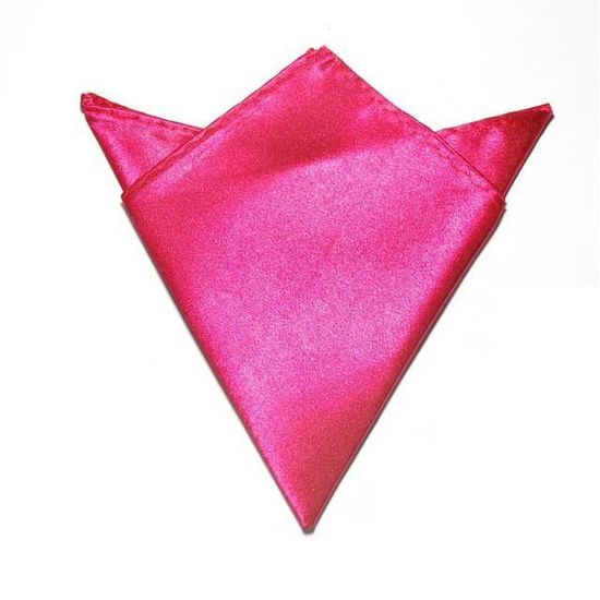 Mouchoir,Rose Rouge--OYI Serviette de Poche Carrée pour Homme, Mouchoir ...