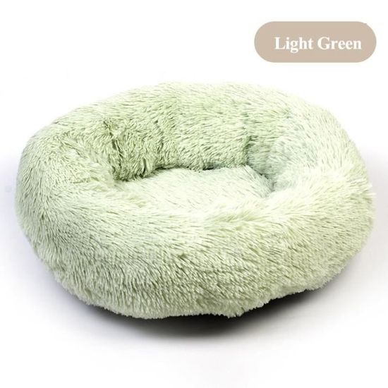 PANIER CHIEN,Light Green-60cm--Lit rond en peluche de 30 à 100cm de ...