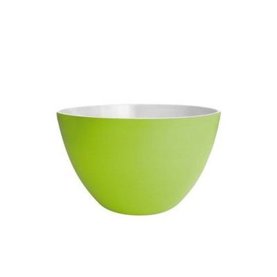 Saladier Duo - Vert/Blanc : 18 cm - Cdiscount Maison