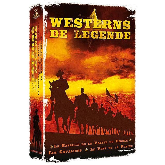 DVD Westerns de légende vol. 1 : Les cavaliers ... - Cdiscount DVD