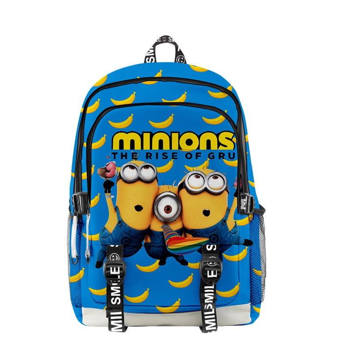 Minions Despicable me 2 Merch sac à dos en tissu Multi fermeture éclair ...