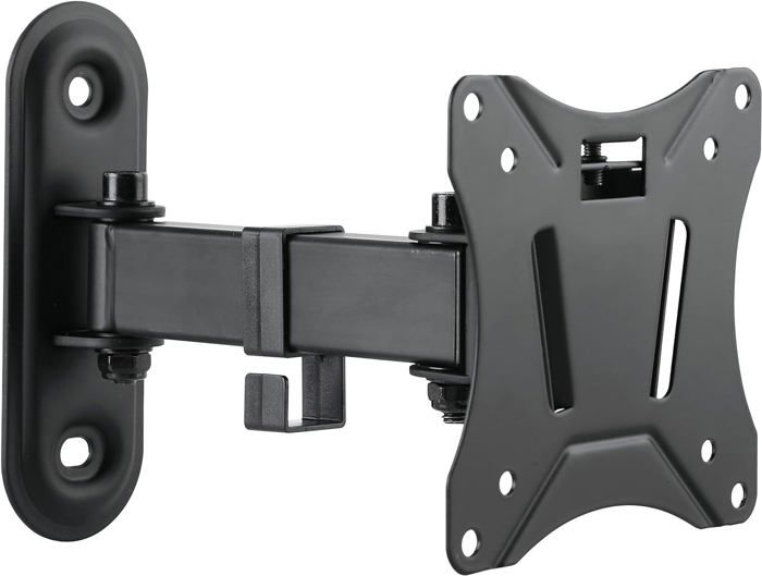 Support TV Mural 23-55 Pouces Mounting Suspension TV inclinable ...