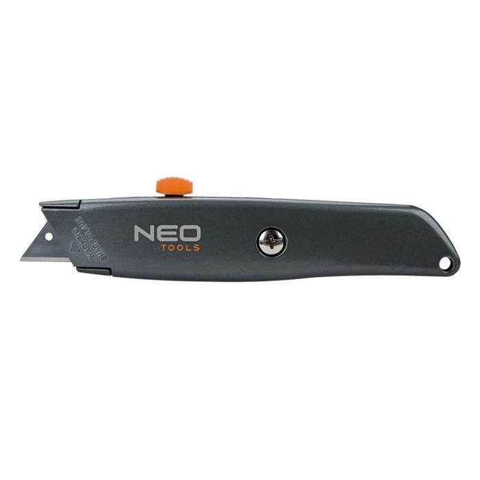 Cutter rétractable NEO TOOLS 63-702 - Cdiscount Bricolage
