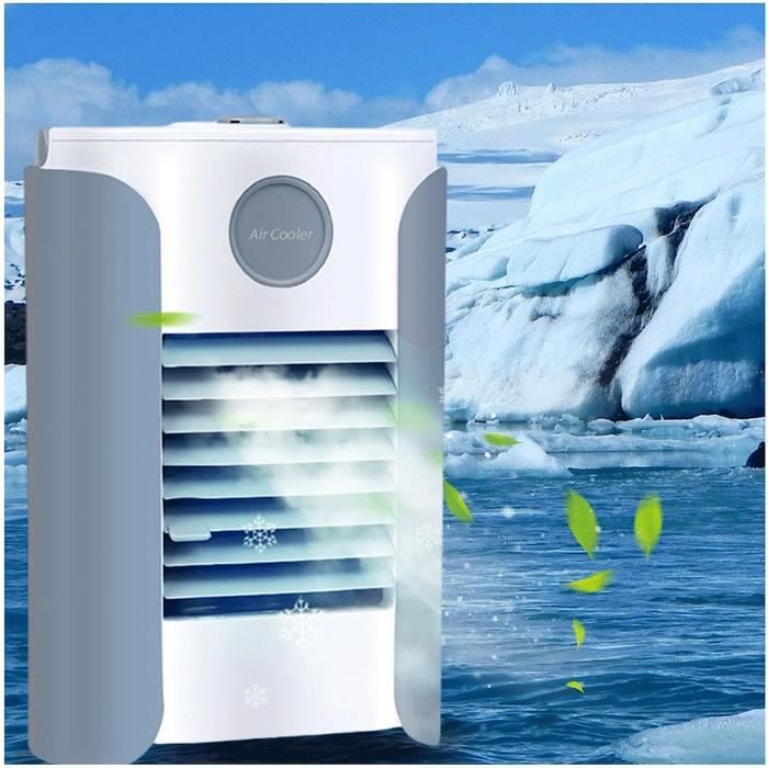 Mini Climatiseur Portatif 3 En 1,3 Vitesses De Vent Climatiseur Mobile ... Mini Climatiseur Portatif 3 En 1,3 Vitesses De Vent Climatiseur Mobile ...