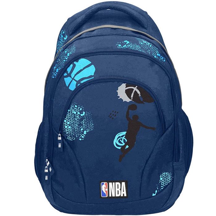 Sac à dos - NBA - Bleu - 2 Compartiments - 45 cm - Mixte Enfant Bleu ...