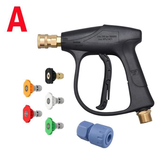 Pistolet nettoyeur haute pression pour Parkside et Lavor,buses à ...