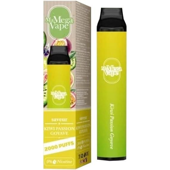 MA VAPE 2000 PUFF 0MG KIWI PASSION GOYAVE.[Z895] - Cdiscount Au quotidien