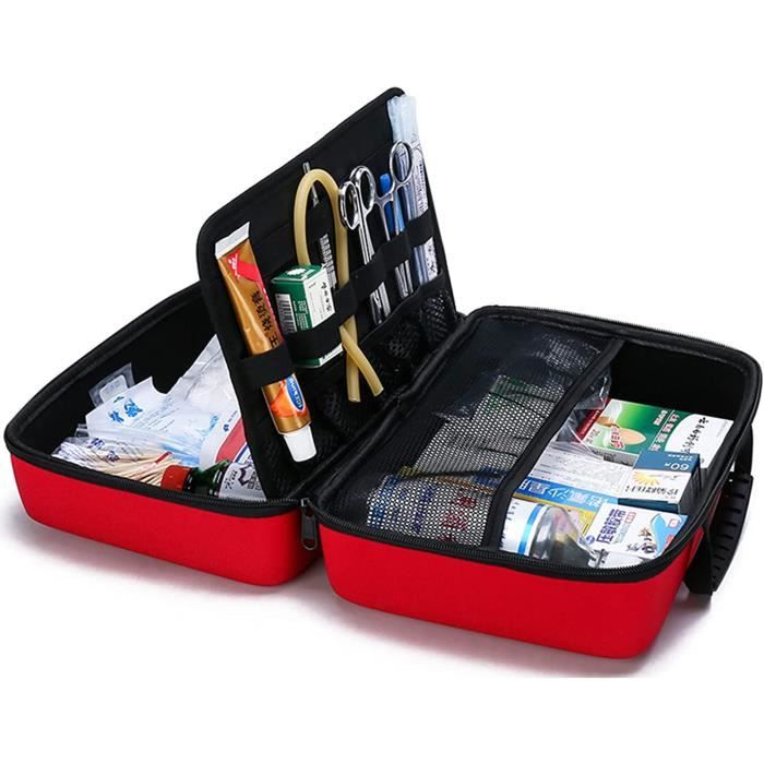 Compact First aid kit Emergency kit Portable Responder Trauma Travel ...