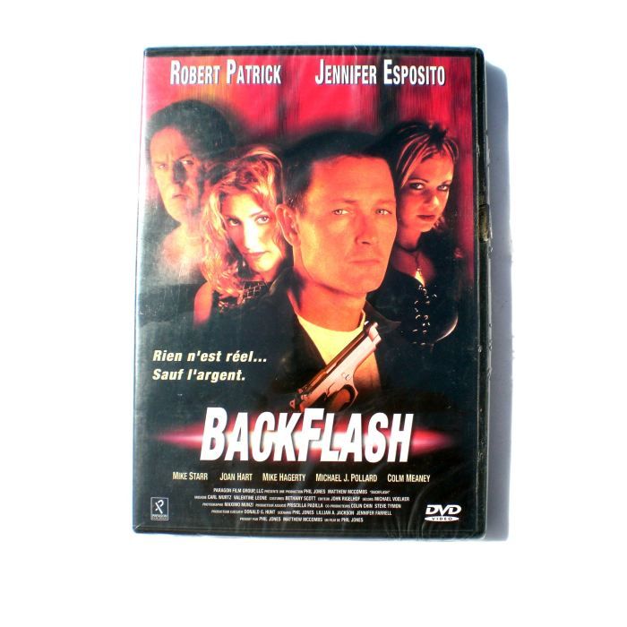 DVD Thriller - Backflash - Ray Bennett - Ennui et évasion - Cdiscount DVD