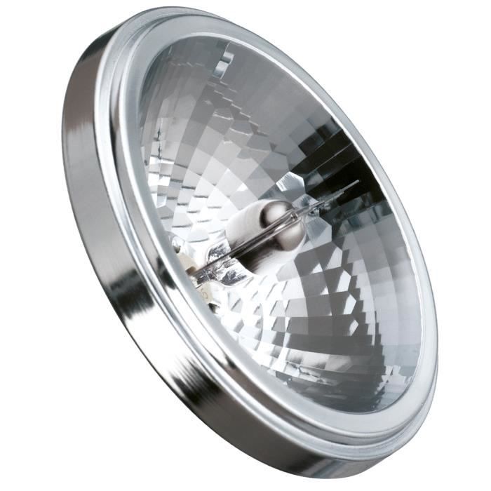 Ampoule Osram Halospot AR111 50W 24 Dégres M161 12V - Osram 41835FL ...