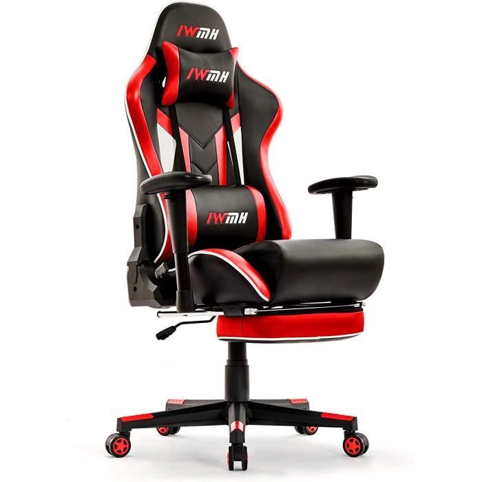 Intimate WM Heart Chaise Gaming, Ergonomique Chaise Gamer, Racing ...