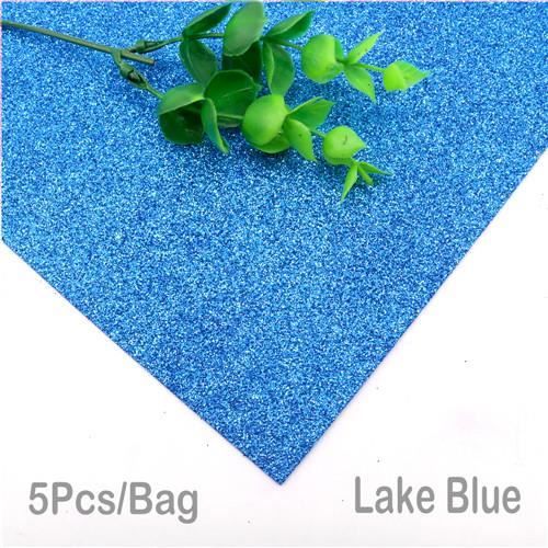 Papier à plier,5 feuilles de papier mousse pailleté,20x30cm,papier ...