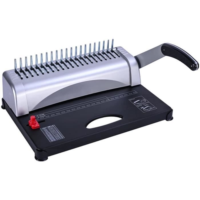 Professionnelle Machine relier Machine reliure multifonctionnelle ...