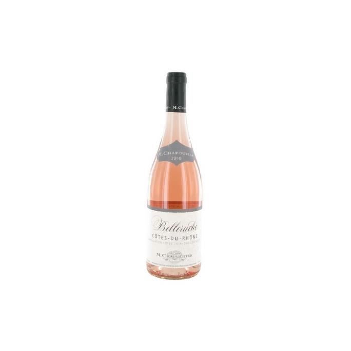 M.Chapoutier - Belleruche - Rosé - 2016 - La cave Cdiscount