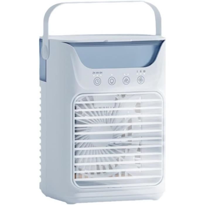 Mini Climatiseur Portatif avec Ventilateur, Refroidisseur d'air à 3 ...