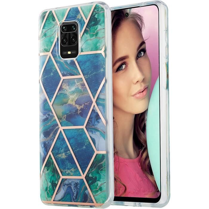 Xiaomi Redmi Note 9S-Note 9 Pro Max-Note 9 Pro-Poco M2 Pro Coque en gel TPU souple avec motif ...
