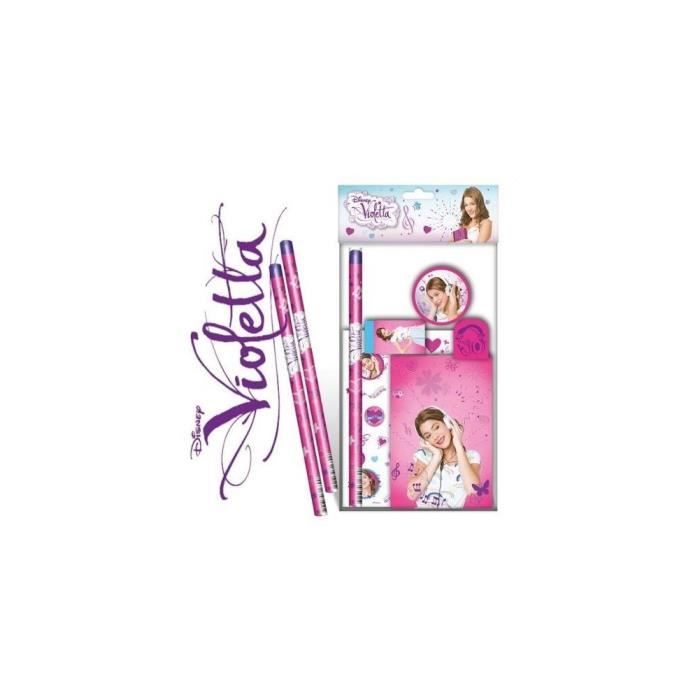 Violetta - Set Ecriture 8 pièces - Cdiscount Beaux-Arts et Loisirs créatifs