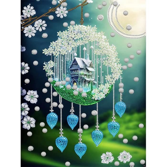 Diy Diamond Painting Partiel Strass Paysage Microscopique Diamond ...