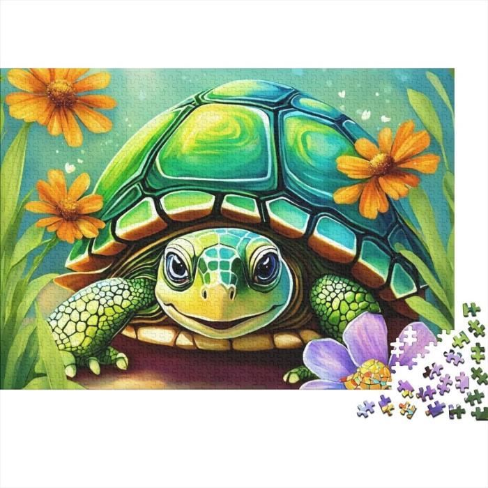Animaux Marins Puzzles Adultes Et Adolescents 300 Pieces Dessin Animé ...