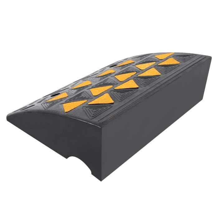 EJ.life rampe en caoutchouc pour voiture Rampe de Seuil 2 Pièces pour ...