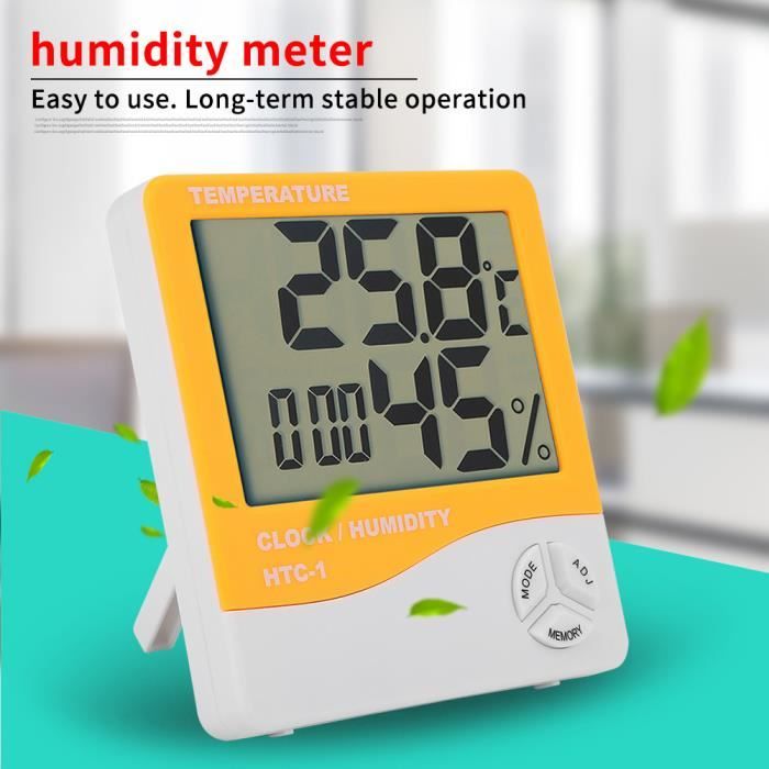 Humidimètre ANENG -1 LCD thermomètre numérique hygromètre température ...