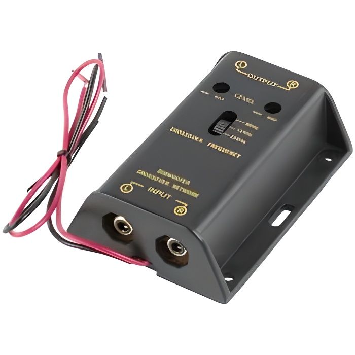 SUBWOOFER CROSSOVER FIXAPART CAR-AX01 - Cdiscount TV Son Photo