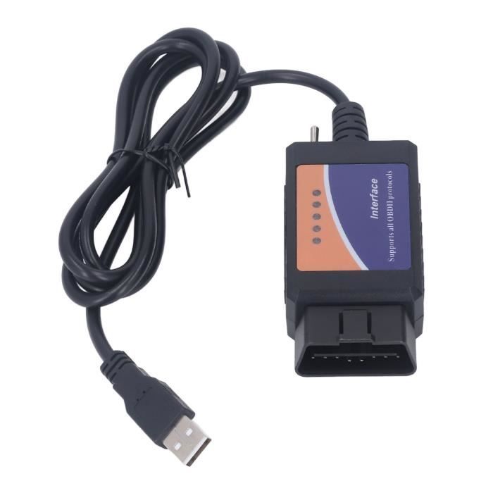 Garosa lecteur de code de voiture Outil de diagnostic de voiture pour ...