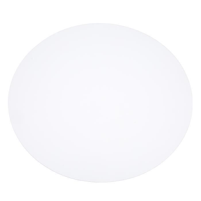 Toile ronde - GOTOTOP - 40 cm - Coton - 4 couches - Peinture acrylique ...