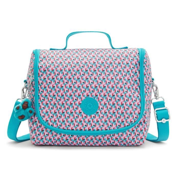 Kipling Back To School Print New Kichirou Lunchbox L Poppy Geo [190446 ...