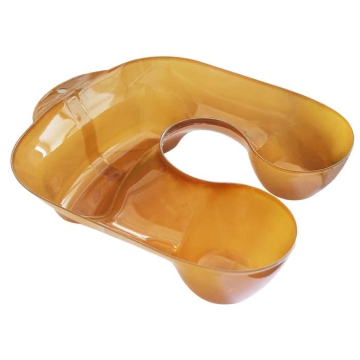 PVC de Coiffure Coloration Des Cheveux Plateau de Cou Salon Support D ...