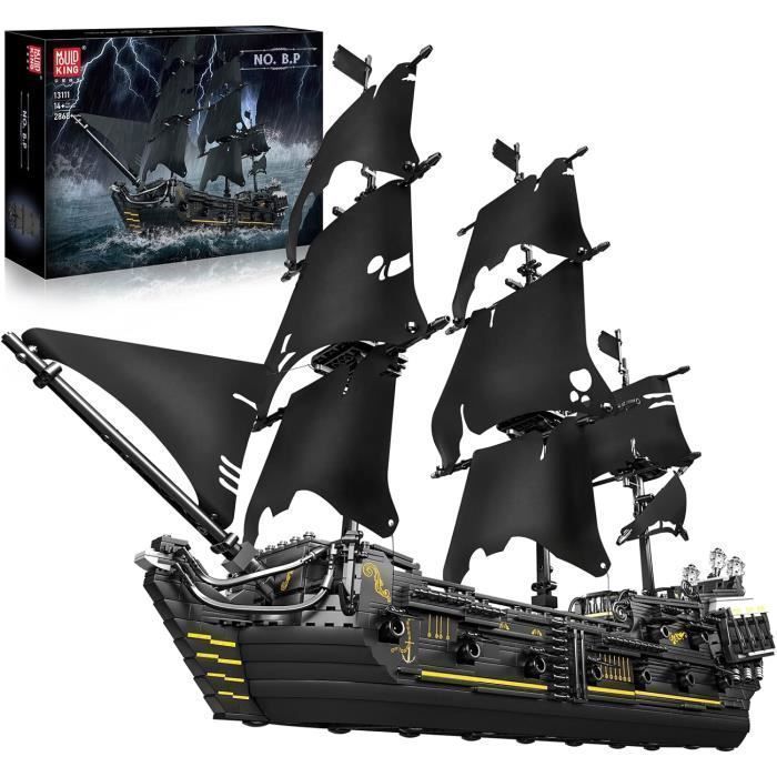 MOULD KING 13199/13111 pirate ship série Black Pearl pirate ship Block ...