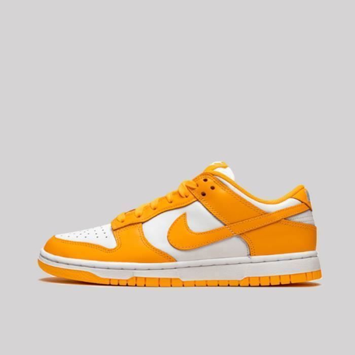 Baskets Dunk Low Laser Orange DD1503-800 Pour Hommes et Femmes Noir ...