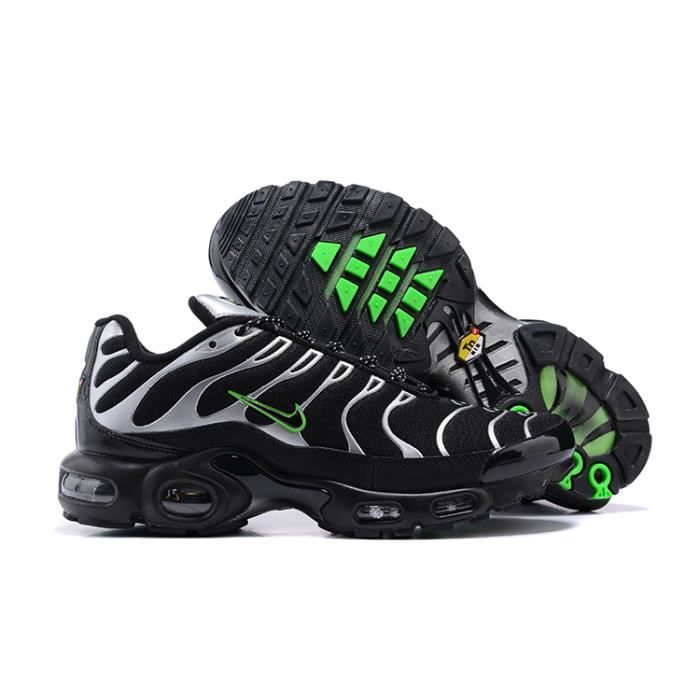 Basket Airs-TNs Plus Hommes Motif noir et argent - Cdiscount Chaussures