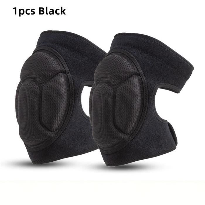 Protège-genou,Genouillères antichute en éponge, équipement de ...