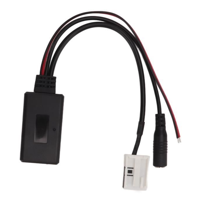 Mxzzand Adaptateur Bluetooth Voiture C2 C3 C4 C5 C6 C8, Musique AUX ...