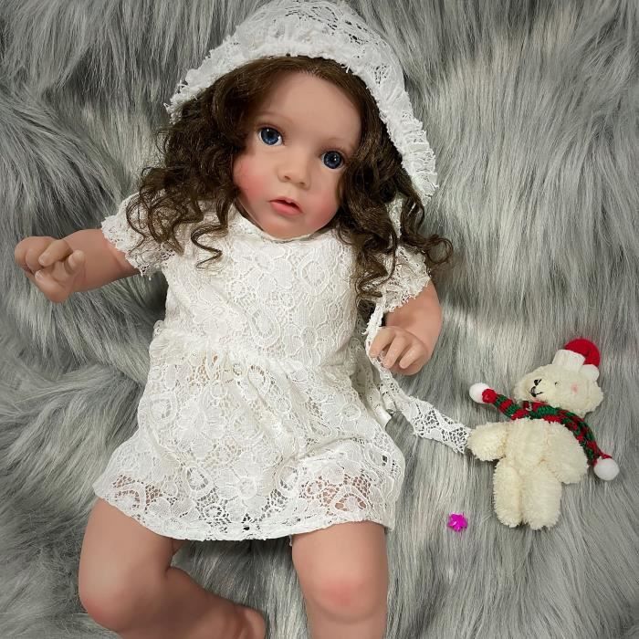 Poupée Princesse Missy Reborn 24 Pouces - RUMOCOVO - Grande Taille ...