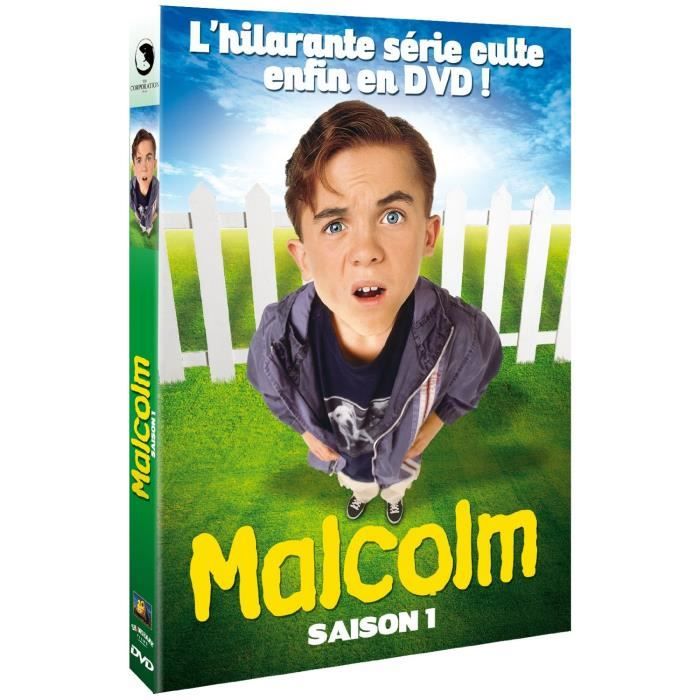 Malcolm saison 1 - Edition limitée POP-UP - Cdiscount DVD